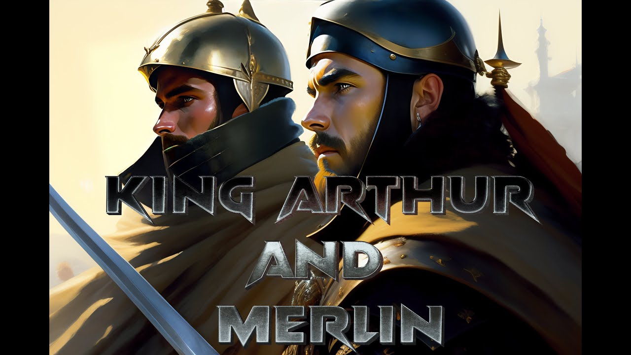 Tale of King Arthur and Merlin of Camelot in 4 minutes - YouTube