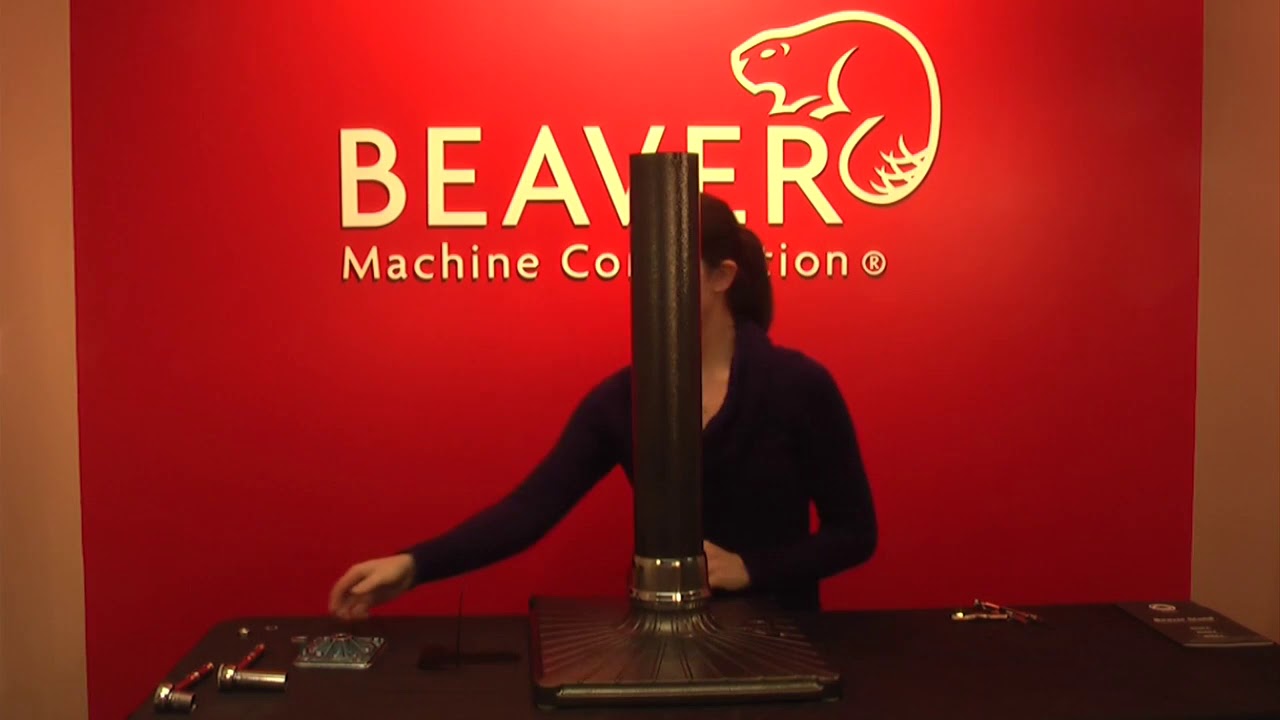 Beaver Stand BS 250 C Assembly Instructions - YouTube