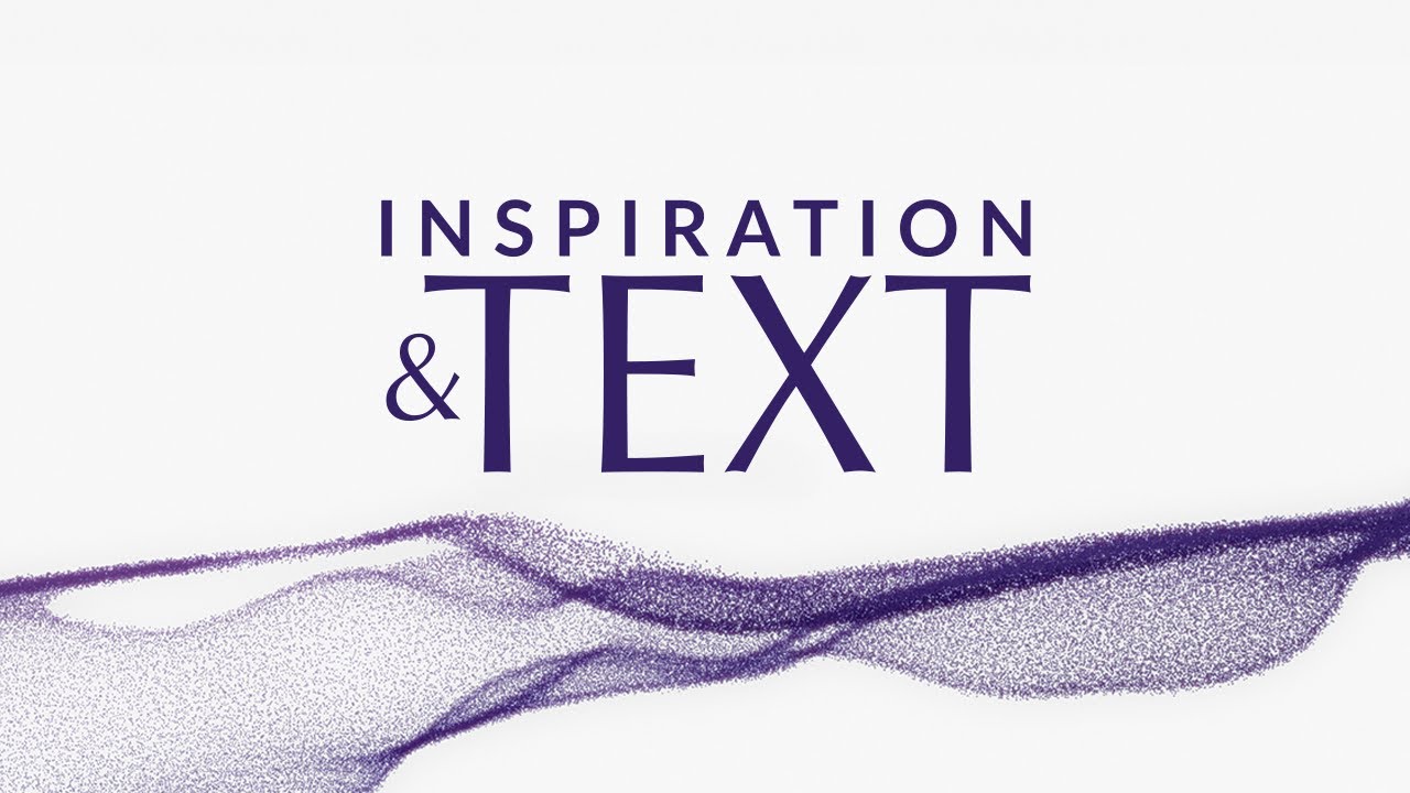 Inspiration & Text | 2024 TBS Conference - YouTube