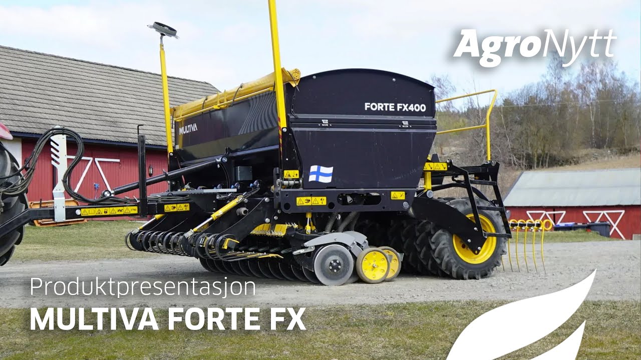 Produktpresentasjon Multiva Forte FX300 - YouTube