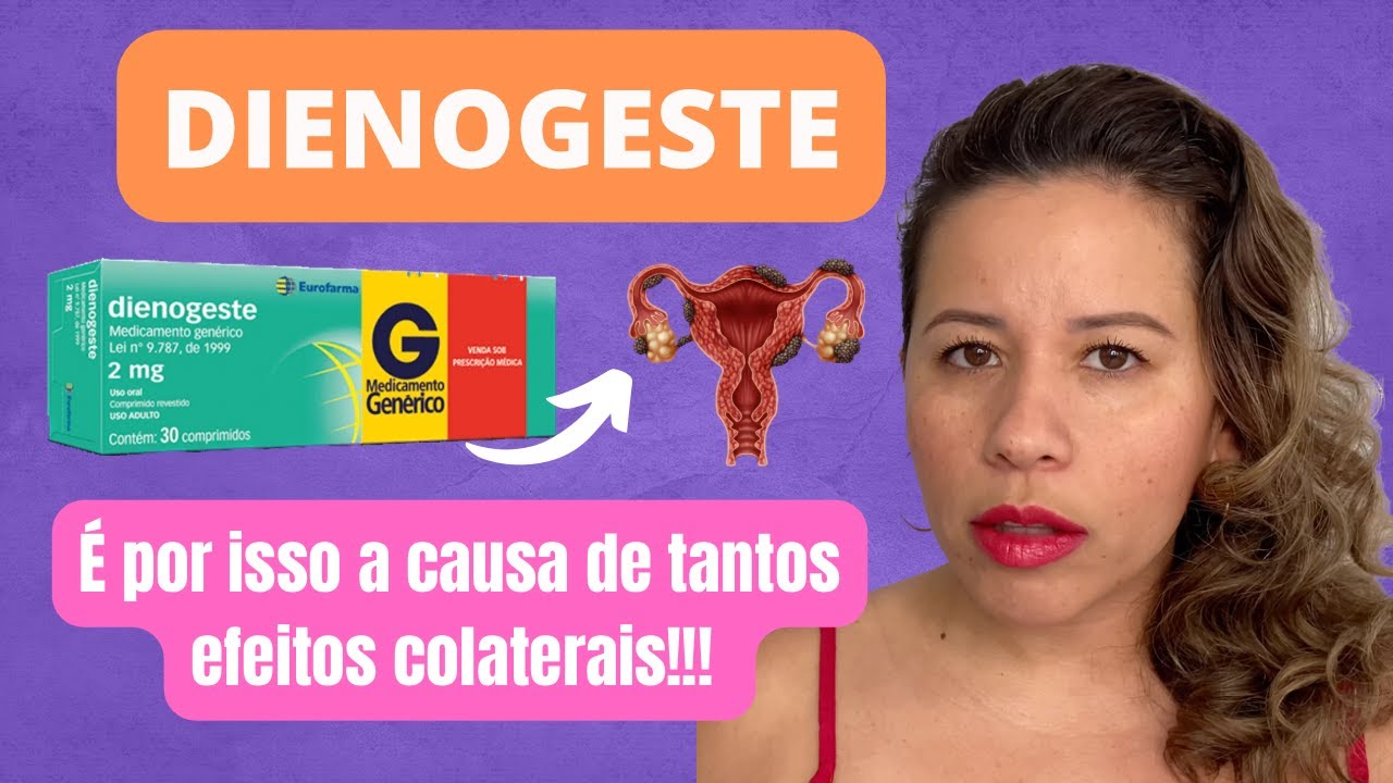 Por que o Dienogeste Causa Tantos Efeitos Colaterais??? - YouTube