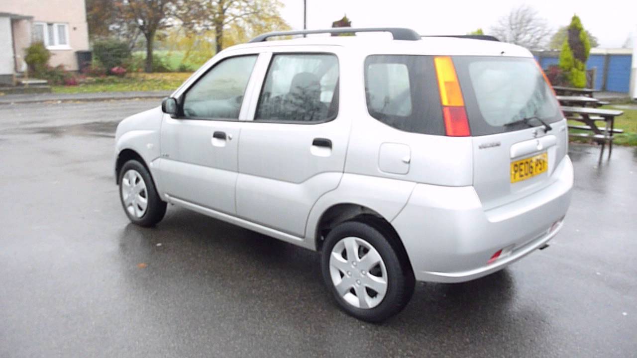 Used Suzuki johnson cars sheffield 011 - YouTube