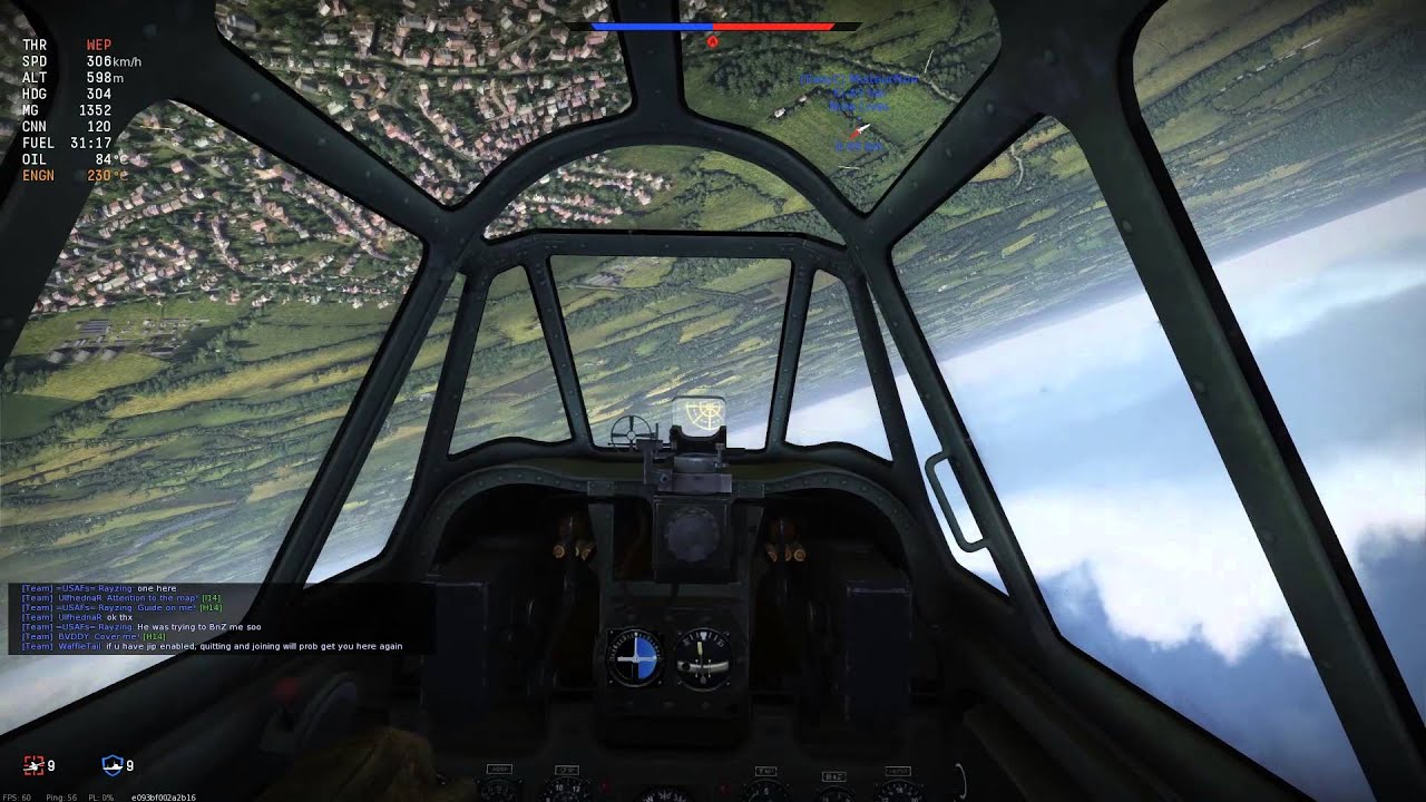 War Thunder - First Two Simulation Kills - YouTube