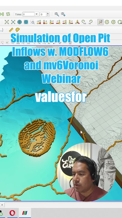 Open webinar: Simulation of open pit inflows using MODFLOW 6 and mv6Voronoi - 13 May 2025 - YouTube