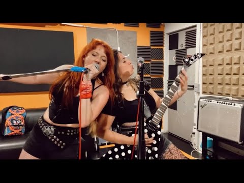 Motley Crüe - Kickstart my Heart - Mötley Qüeens rehearsal cover - YouTube