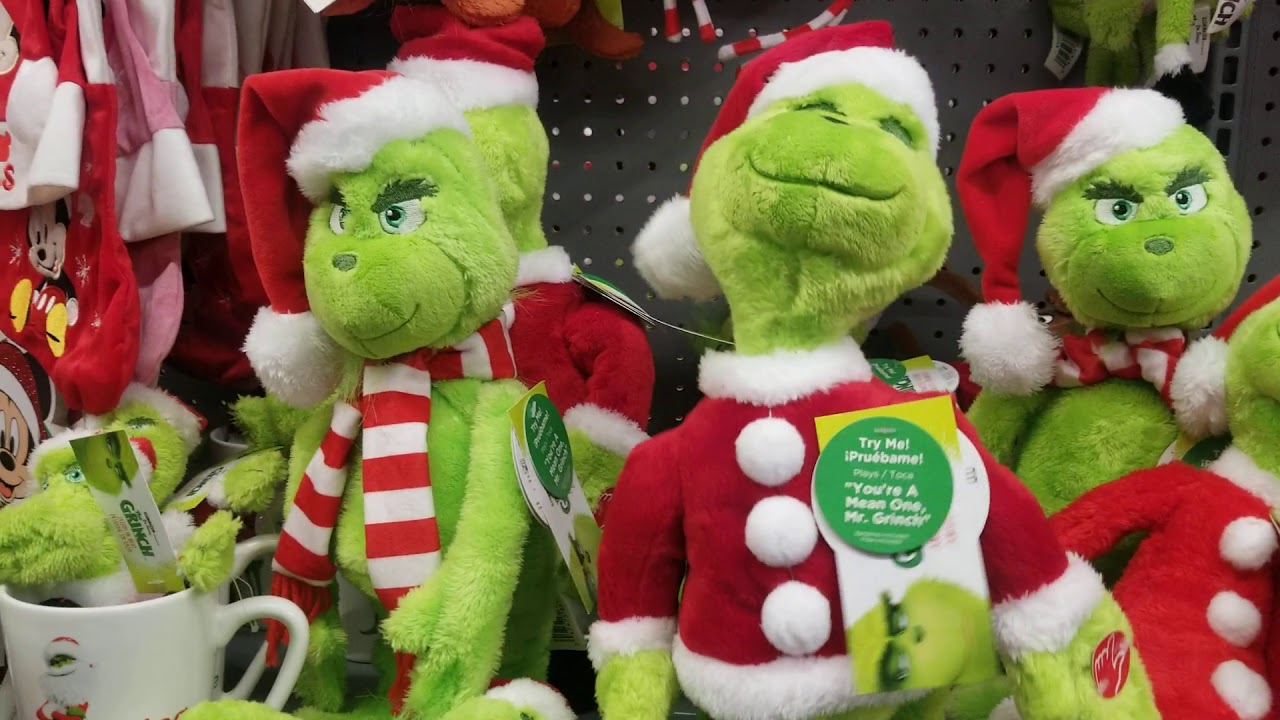 NEW FOR 2019 Dandee dancing Grinch (Santa suit version) - YouTube