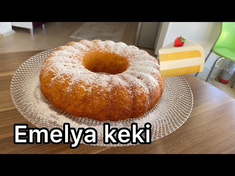 Mükemmel lezzetli Kek Emelya Nasıl Yapılır Tarifi
