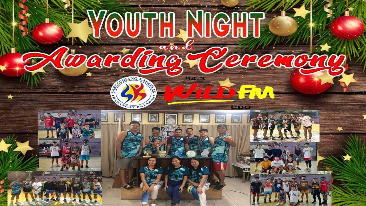 YOUTH Night & AWARDING Ceremony SK Bayabas12-20-2022 - YouTube