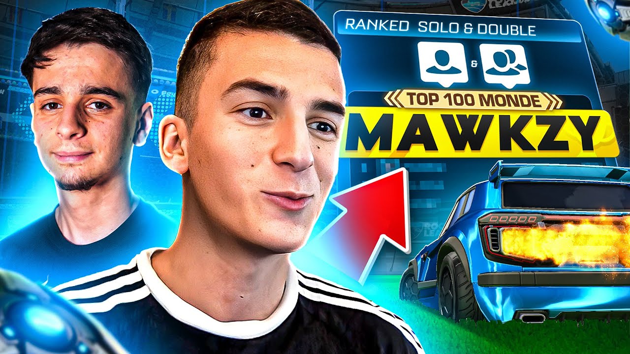 DUOQ AVEC MAWKZY QUI SE PREPARE POUR LES RLCS !!! (Il est chaud) - YouTube