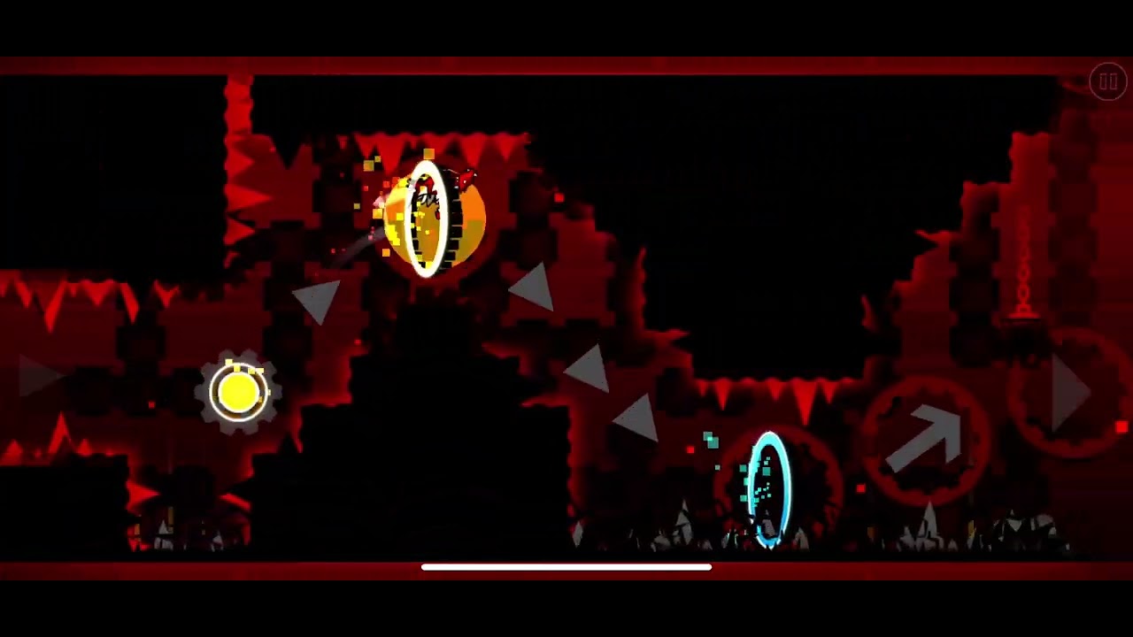 Dark Hell | Geometry Dash - YouTube