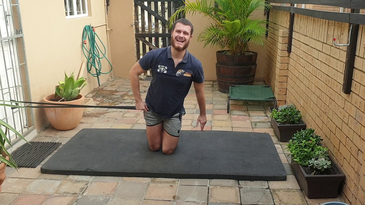 Courtyard Mobility- Creating space in the Hip joint - YouTube