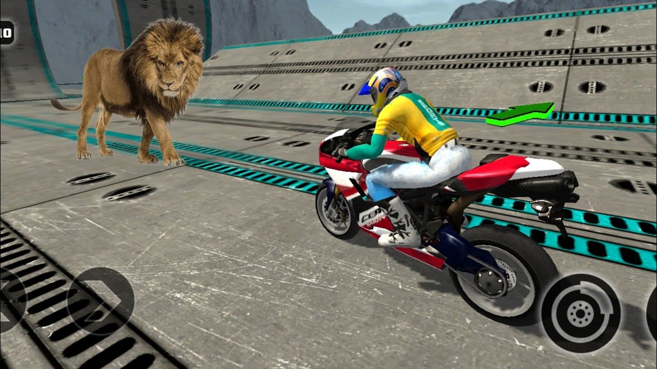 Impossible Motor Bike Pro Gameplay – 3D Motorcycle Reaching Games ...