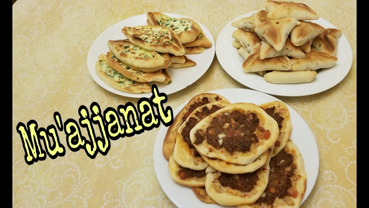 Syrian Pastreis | How to bake Syrian Pastries | Moumena Saradar - YouTube