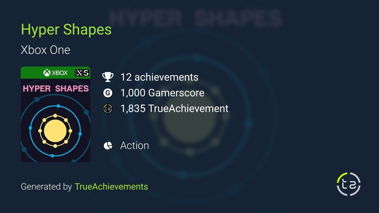 Hyper Shapes ★ 100% Playthrough ⭐ Achievement Hunt 💛 XSX ⭐ - YouTube