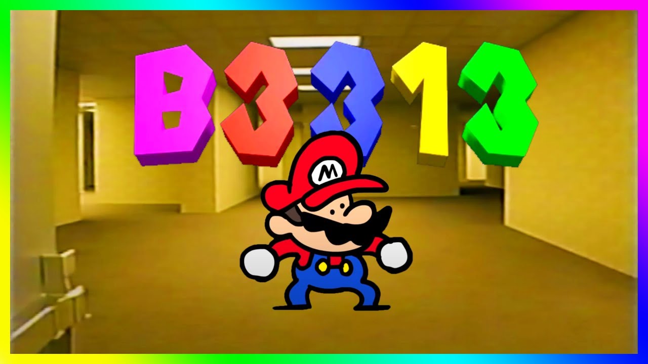 We're Going Back To The Super Mario 64 Backrooms (B3313 Romhack) - YouTube
