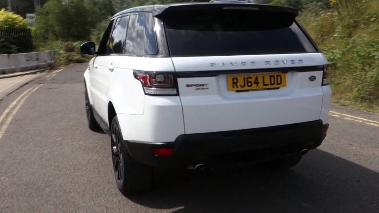 RJ64LDD Land Rover Range Rover Sport 3.0 SDV6 HSE Dynamic 3l LANCASTER ...