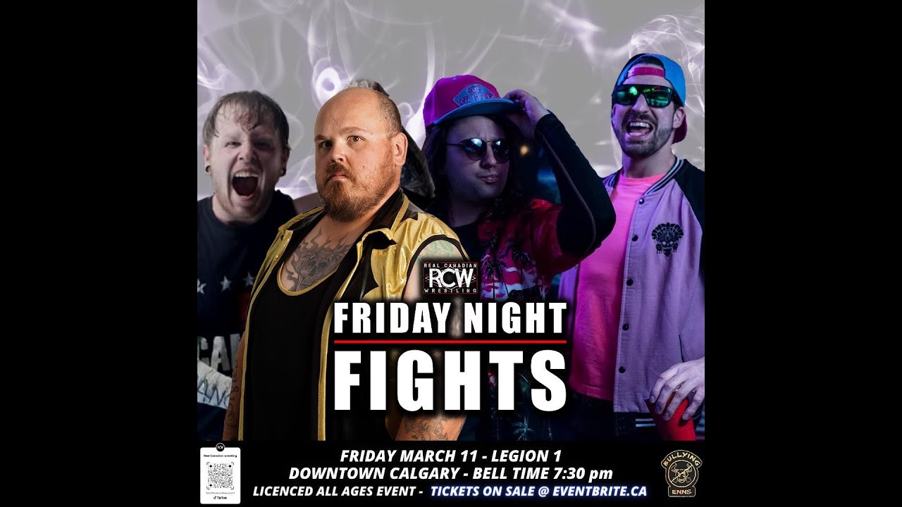 Porta-Party vs TJ Cannon & Steven Styles - RCW - March 11 2022 - YouTube