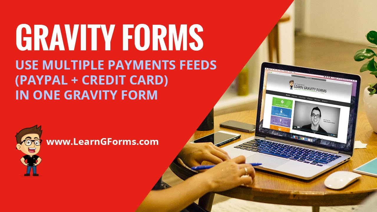 Learn Gravity Forms - Use multiple payments feeds on one form - YouTube