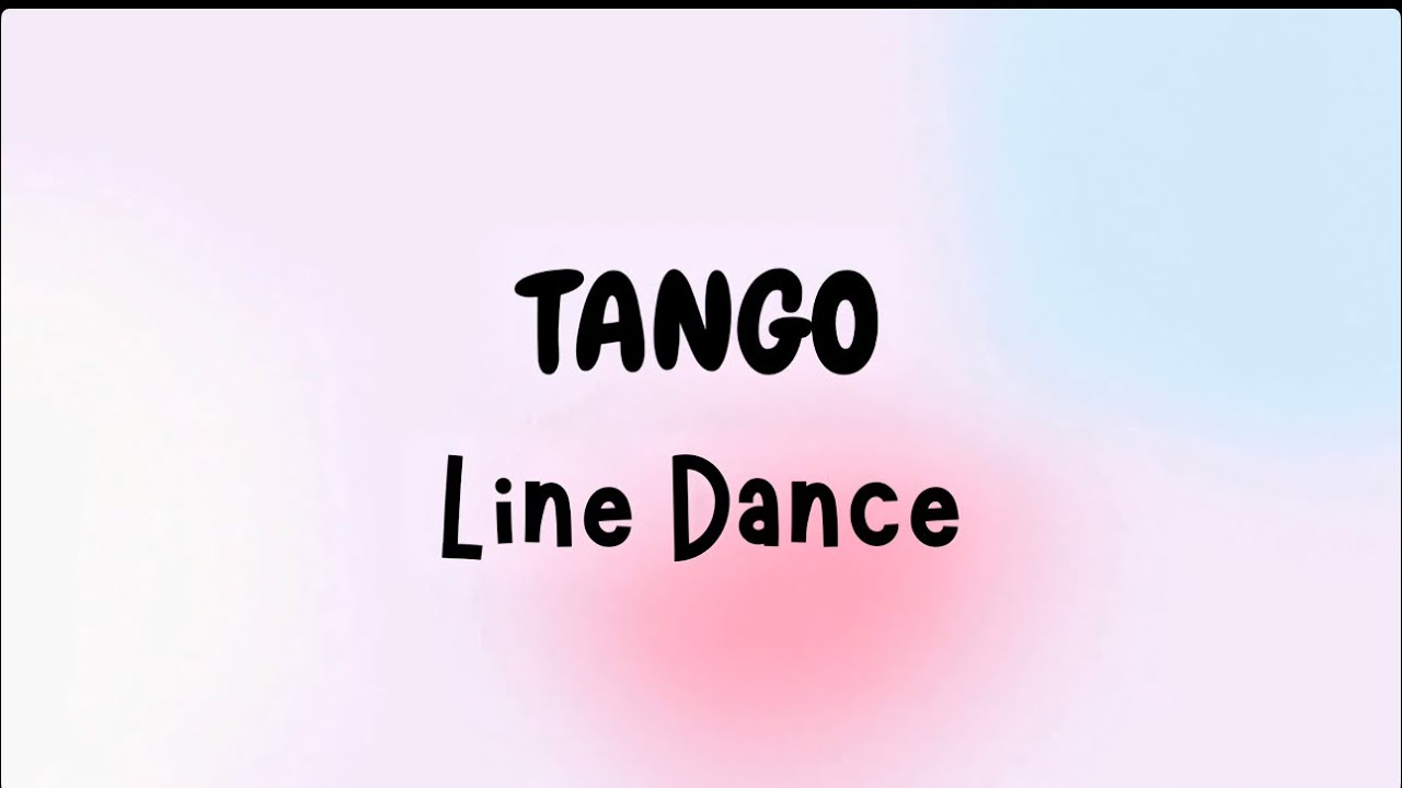 Tango // Line Dance // Absolute Beginner // Maggie Gallagher (UK) - August 2025 - YouTube