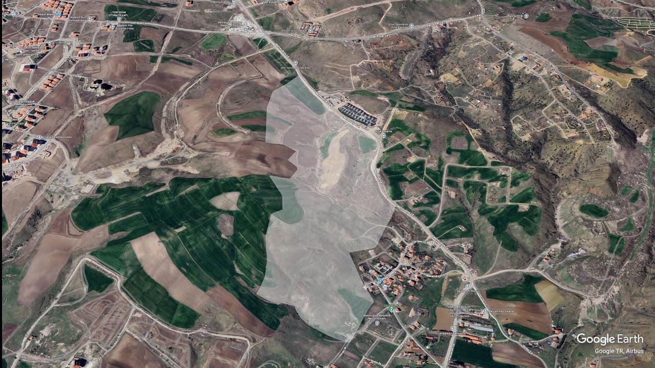 TOKİ Ankara Pursaklar Saray İlk Evim Arsa Proje Alanı Sanal Drone ...