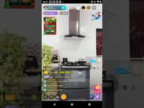 bigo ao vivo quente Brasileiro garota dançando