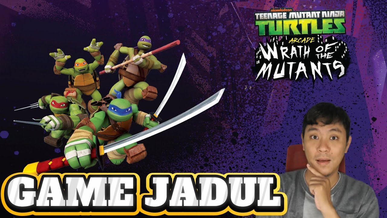 Main Game Jadul - TEENAGE MUTANTS NINJA TURTLES | Warth Of The Mutants ...