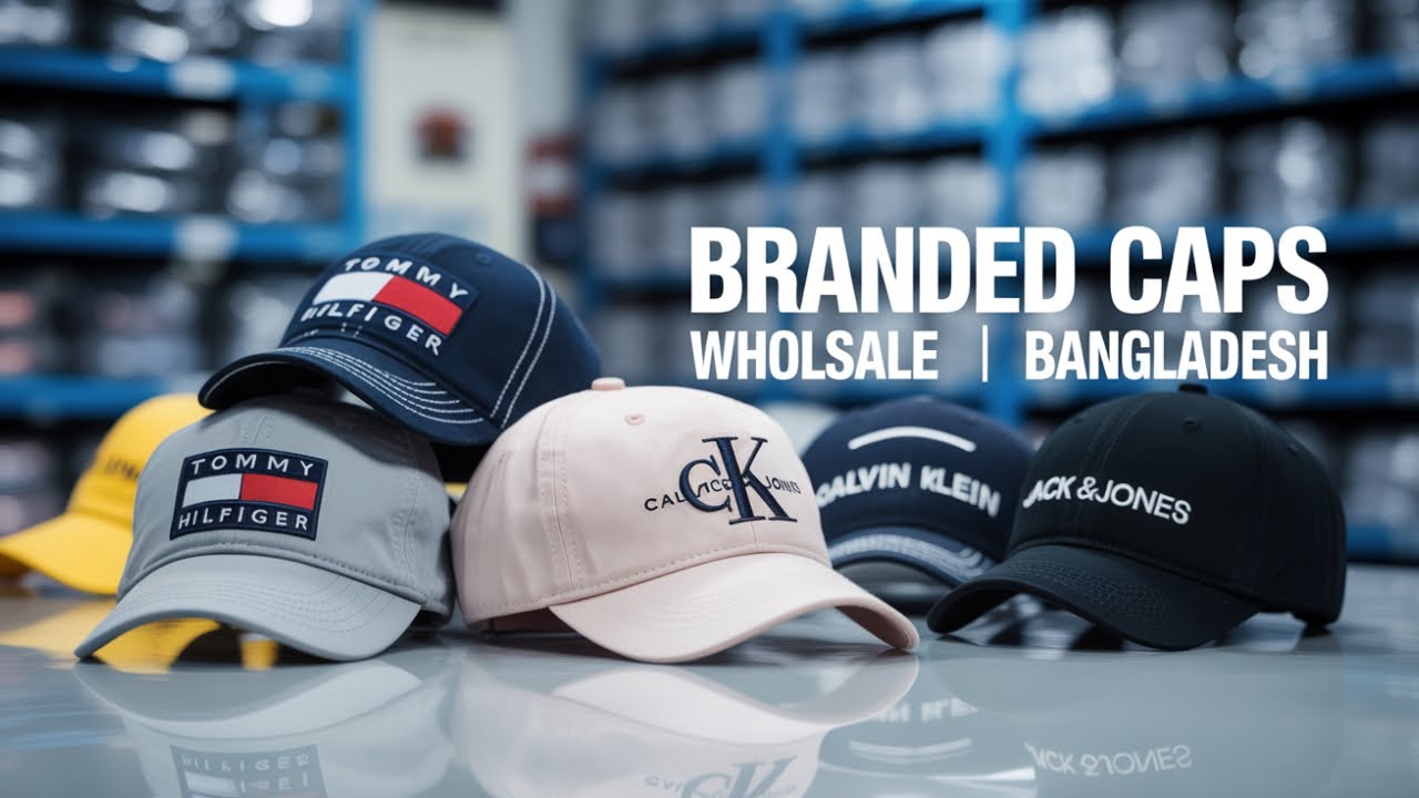 Branded Caps Wholesale India | Direct Factory Supply from Bangladesh ...