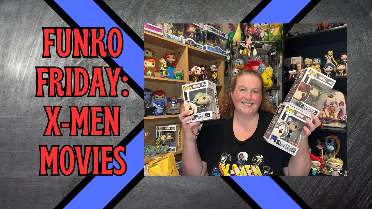 Funko Friday: X-Men Movies 20th Anniversary Funko Pops | Marvel | 20th ...
