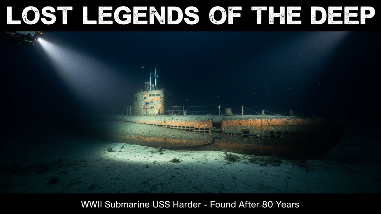 USS Harder SS 257 – The Deadliest WWII Submarine Found After 79 Years ...