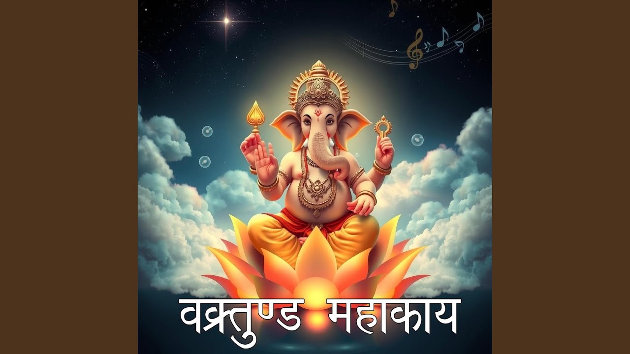 Ganpati Mahamantra Vakratunda Mahakaya (feat. Jimmy Nagi) - YouTube