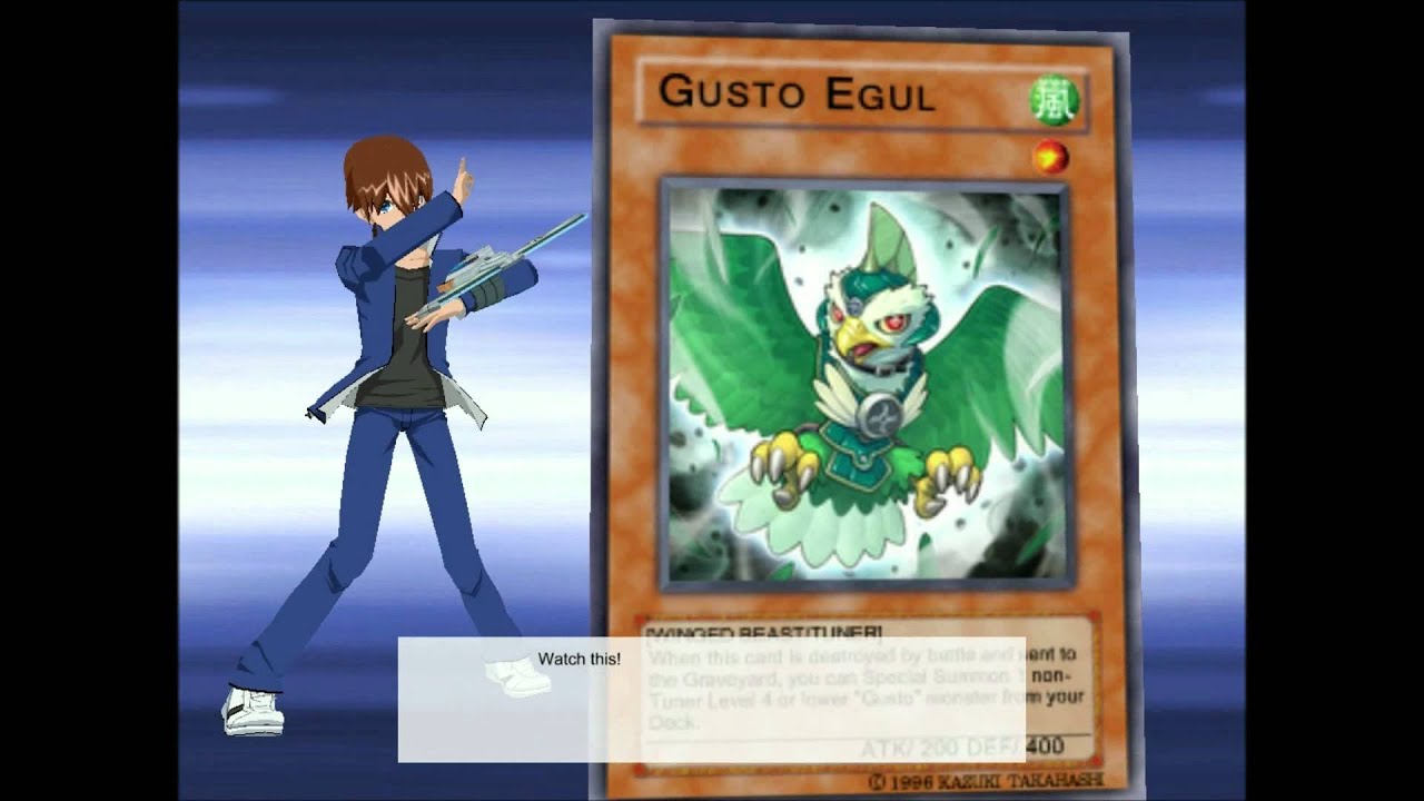 Yu-Gi-Oh! Online 3 - Gusto Montage - YouTube