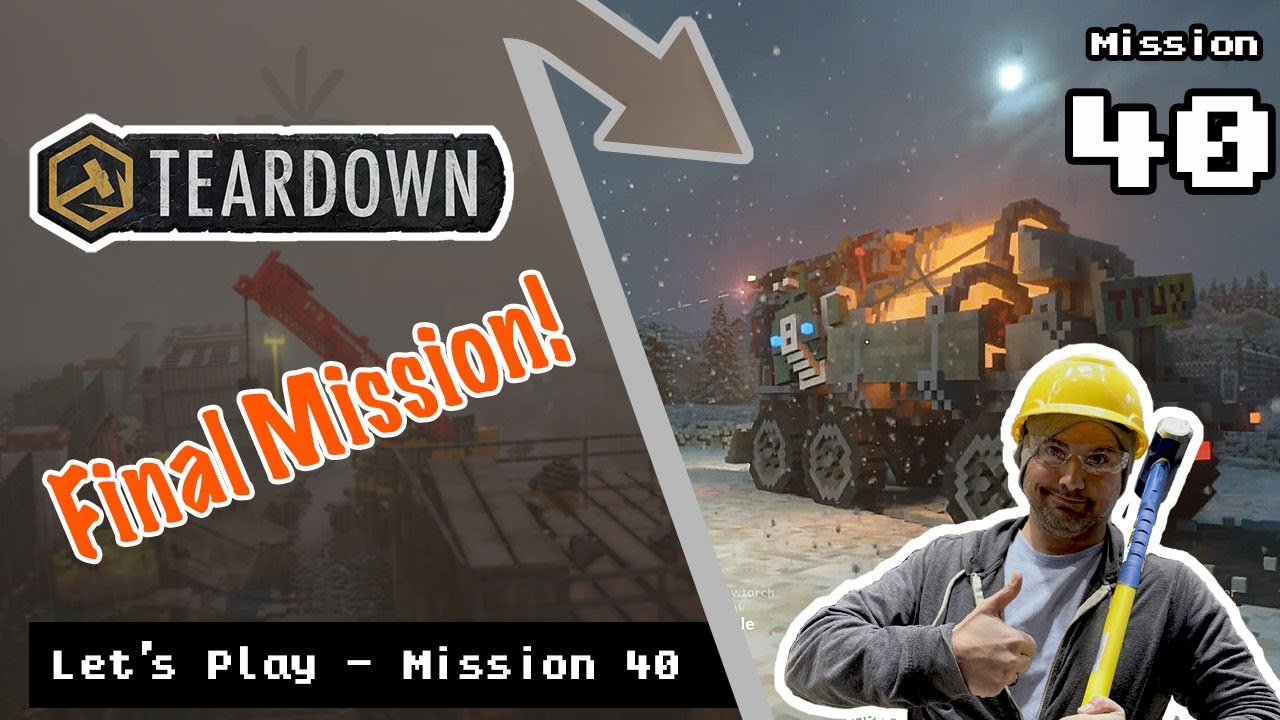 Let's play Teardown Mission 40 - The final diversion - YouTube