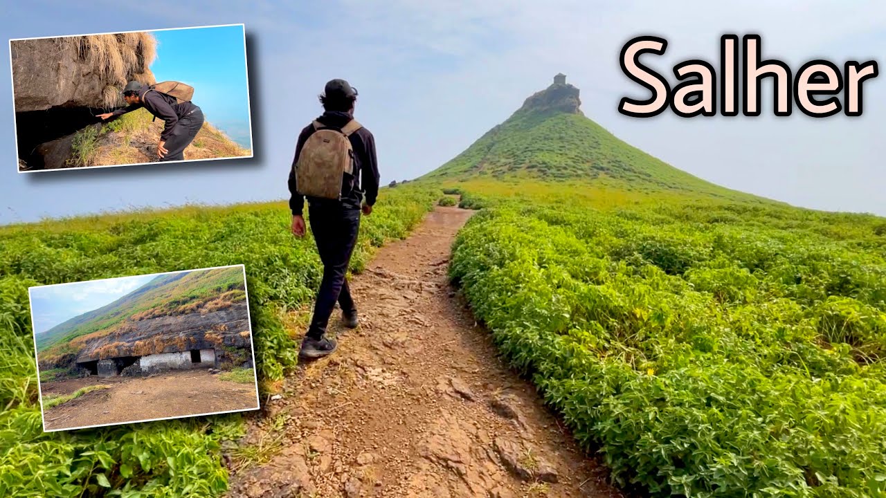 Salher Fort Maharashtra | Amazing Trek Of India 🇮🇳 - YouTube