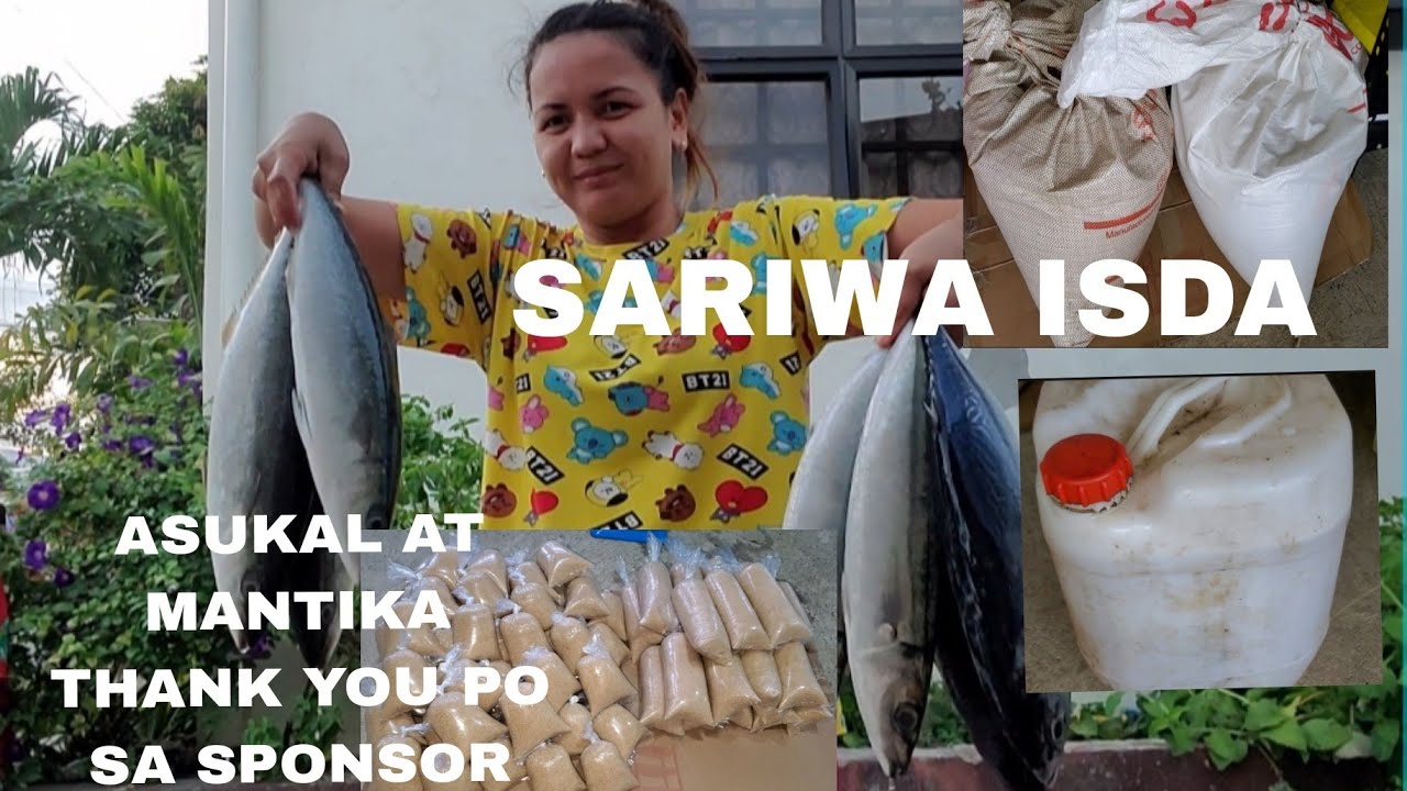 NAG REPACK NG ASUKAL AT MANTIKA NAGDALA NG ISDA KAY @ateNelsTV1614 ...