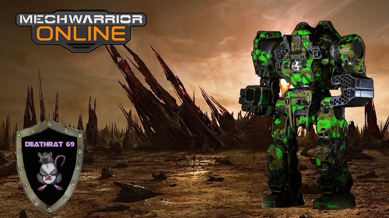 Mechwarrior Online | Executioner D | 4 Kills | 816 Damage | Gameplay ...