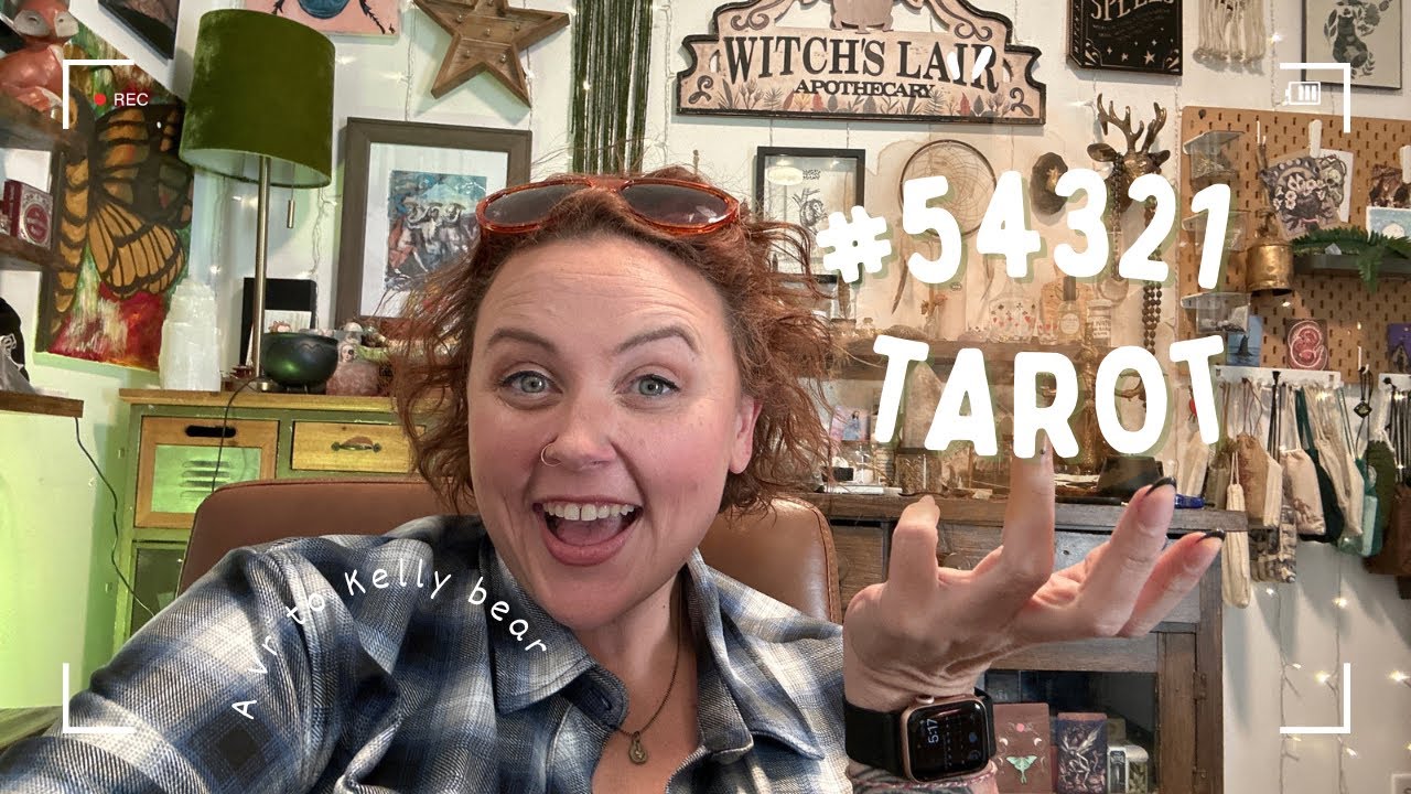 #54321 Tarot VR to Kelly Bear - YouTube