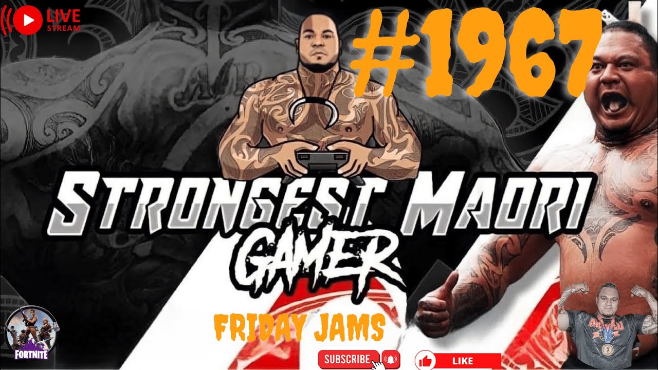 Strongest Maori Gamer|Fortnite|Friday jams| #1967 - YouTube