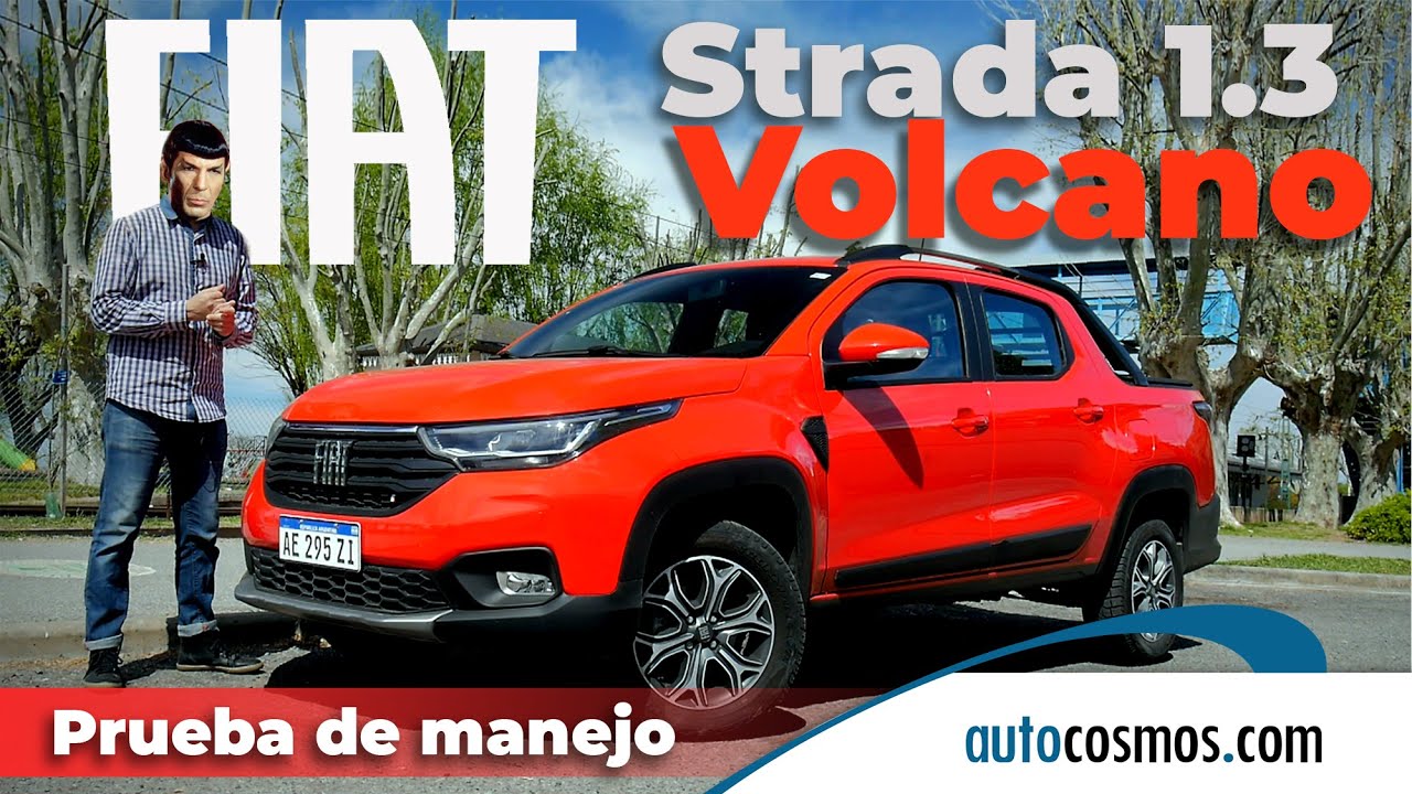 Test nueva FIAT Strada Volcano 1.3L | RAM700 | Autocosmos - YouTube