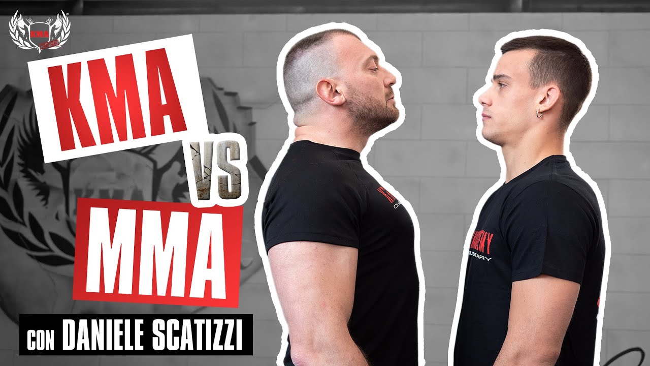 Krav Maga vs MMA: Daniele Scatizzi prova le tecniche KMA || Manuel ...