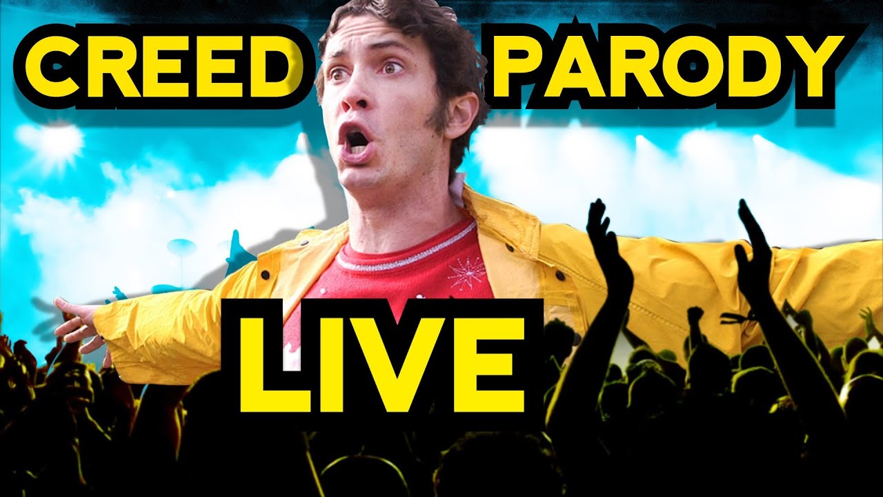 CREED PARODY LIVE (Podcast Highlights) - YouTube
