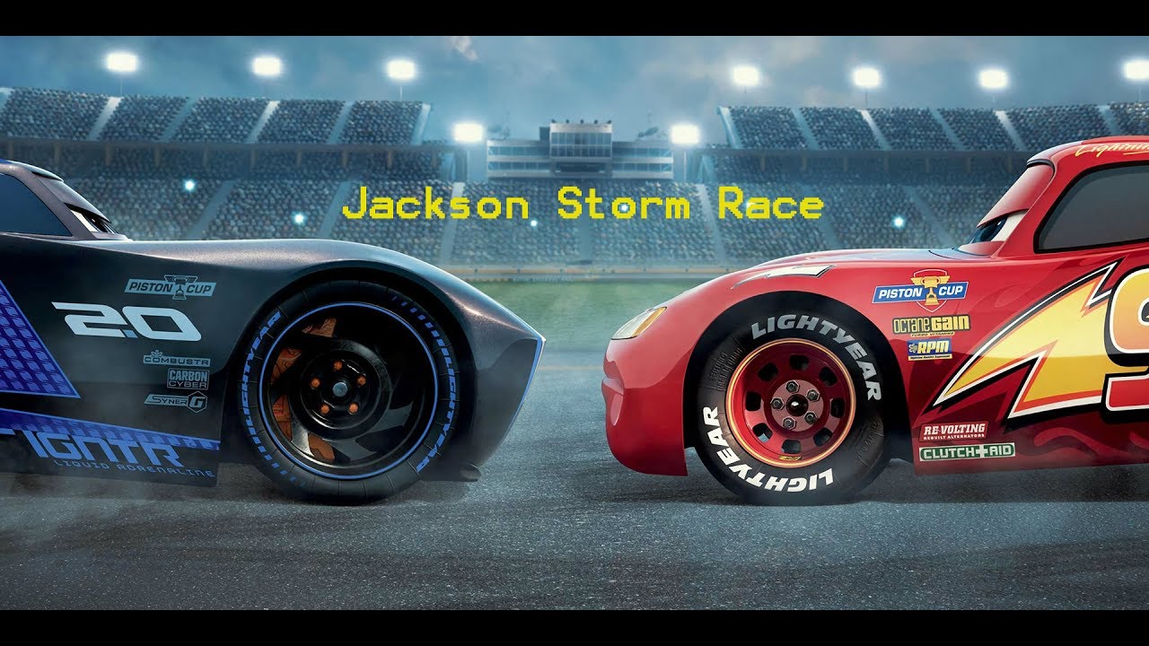 Cars 3: Driven to Win: Jackson Storm Race - YouTube