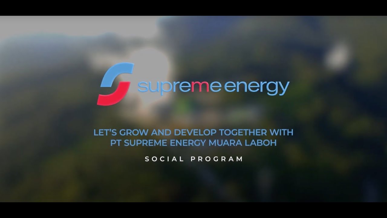 Supreme Energy Muara Laboh CSR Program - YouTube