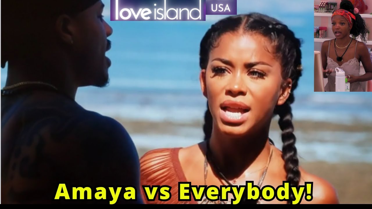 Amaya vs. Everyone! Jeremiah & Huda OVER? Love Island USA Season 7 ...