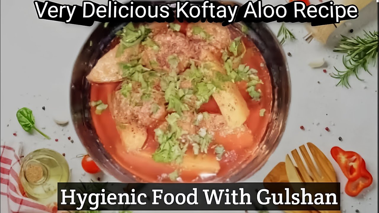 Delicious And Yummy Koftay Aloo Recipe By https://www.youtube.com ...