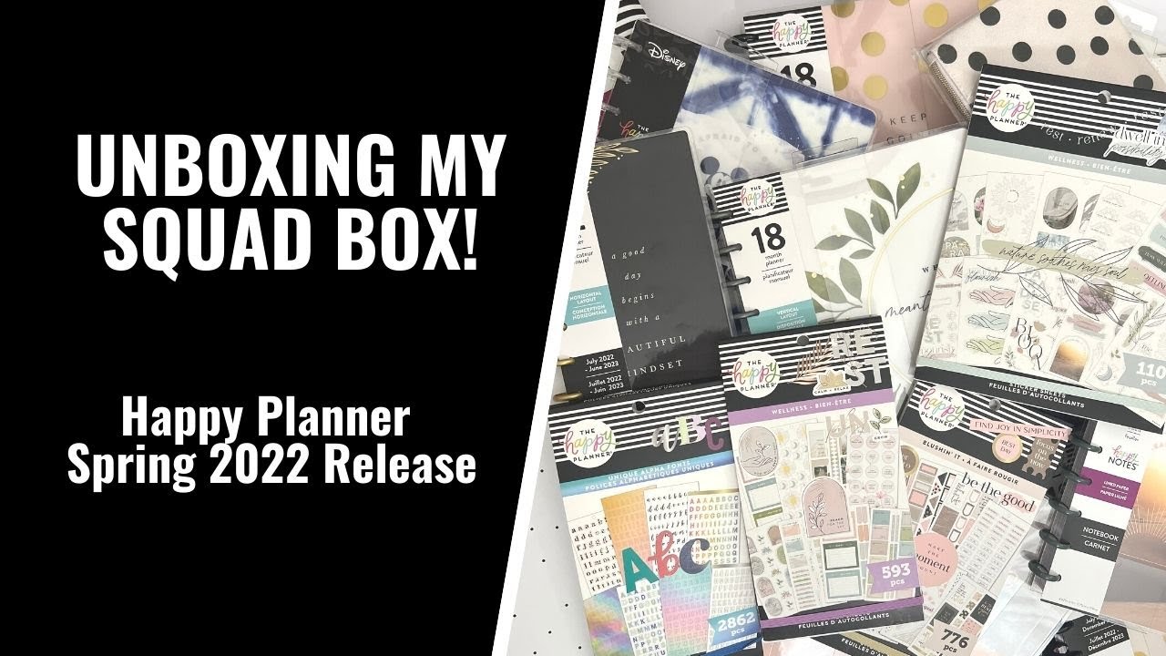 UNBOXING MY SPRING RELEASE SQUAD BOX! - YouTube