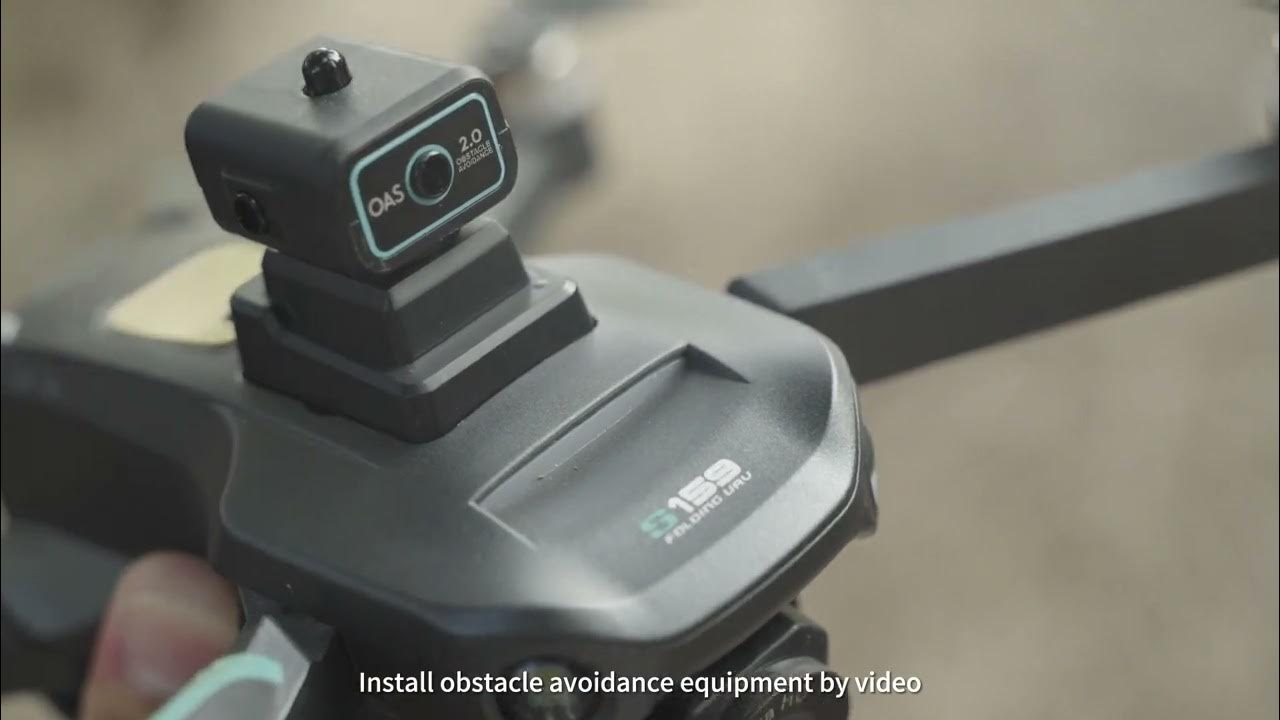 S159 Drone English Tutorial - YouTube