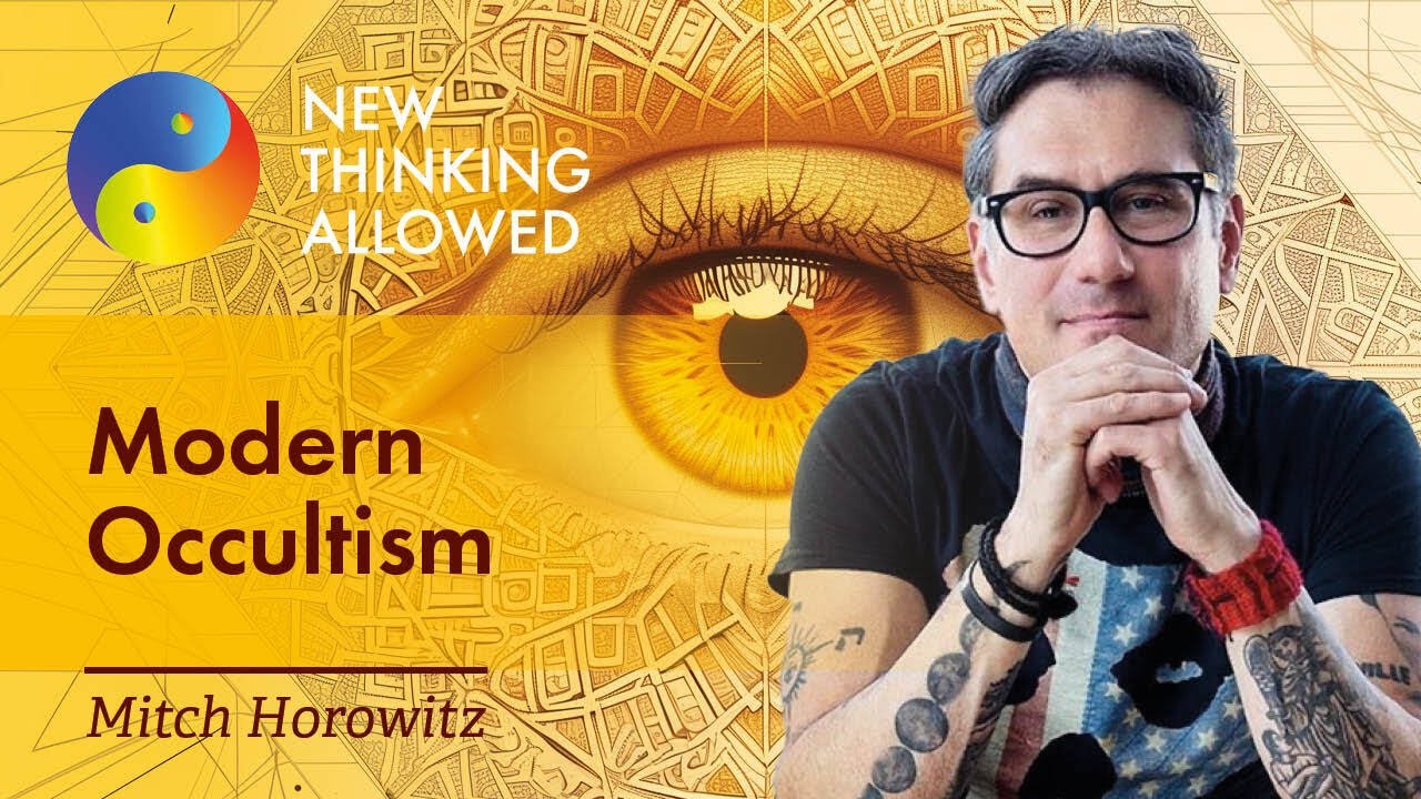Modern Occultism with Mitch Horowitz - YouTube