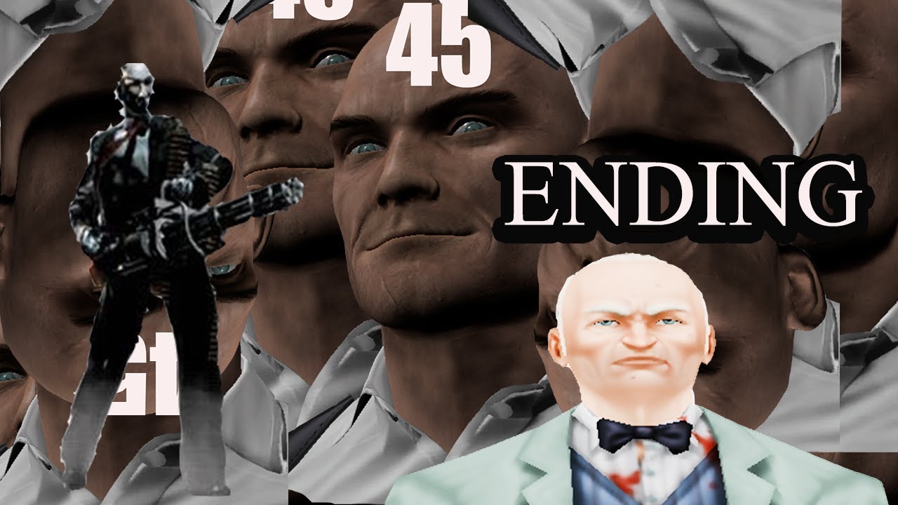 Hitman Codename 47 Ending Gameplay Meet your Brother - YouTube