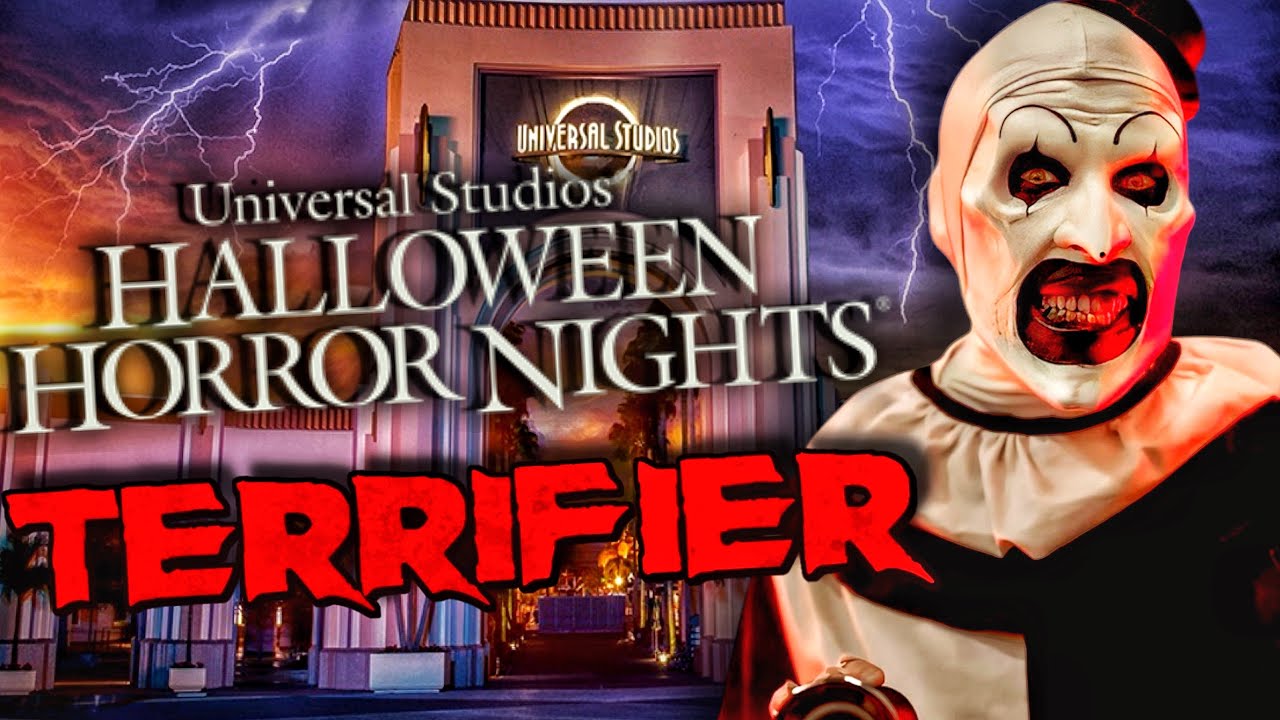 TERRIFIER is Coming to Halloween Horror Nights 2025 ! HUGE HHN 34 ...