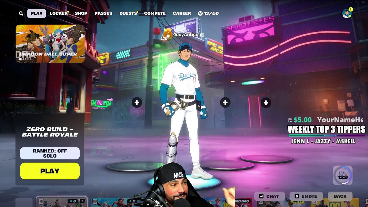 🔴 LIVE - JoeyAntics - Custom games with viewers! (Fortnite) - YouTube